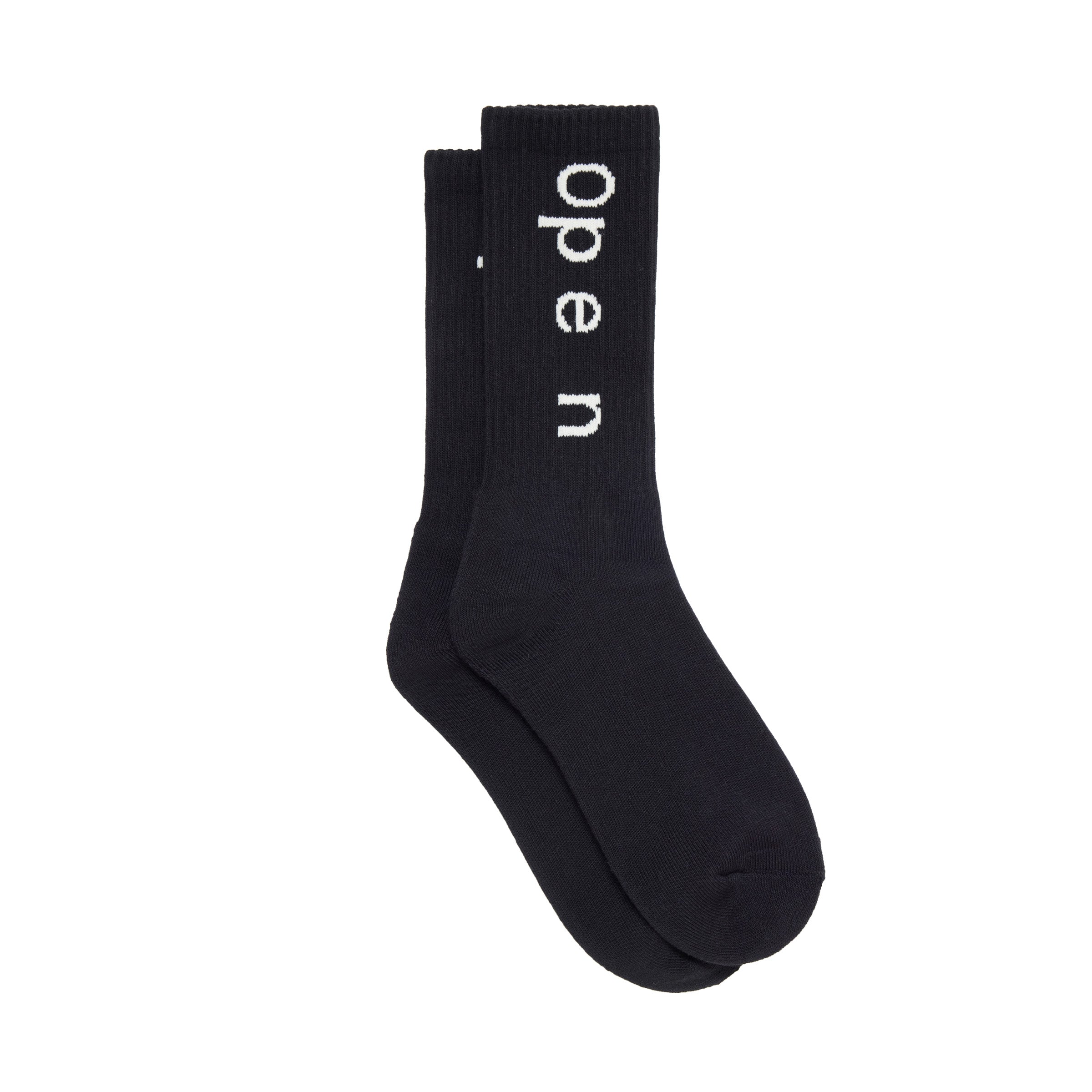 Open Socks - Black