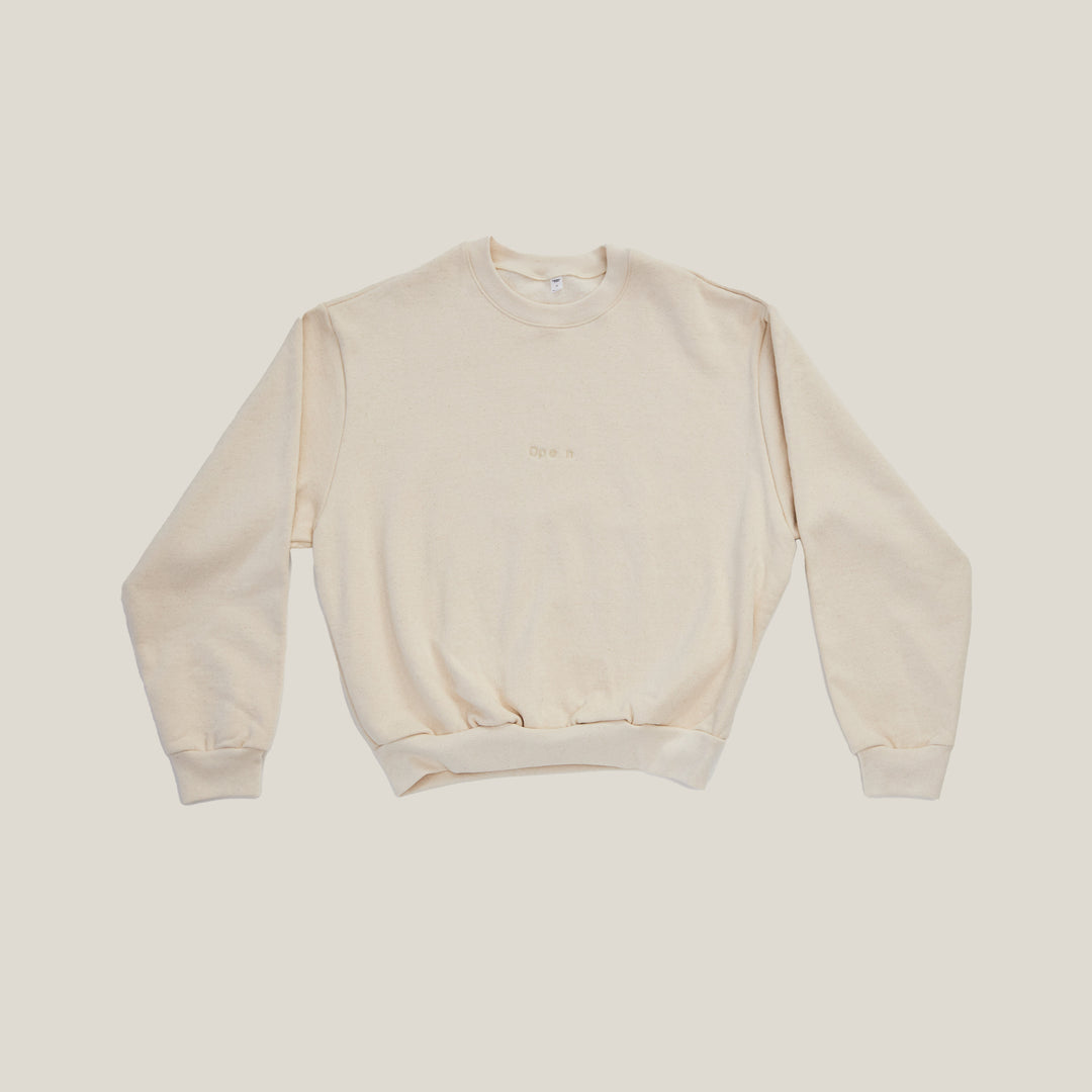 Core Crewneck - Black – Open